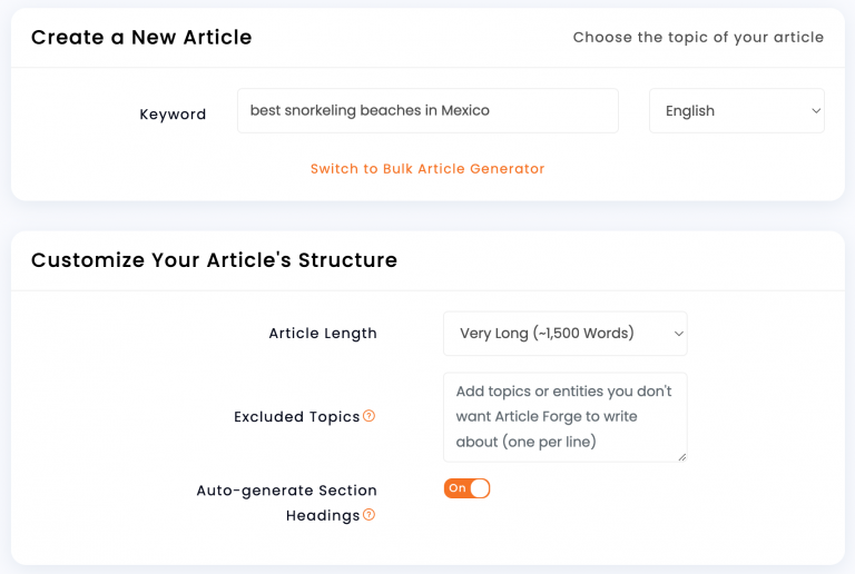 Creating Listicles with Article Forge - Article Forge Blog