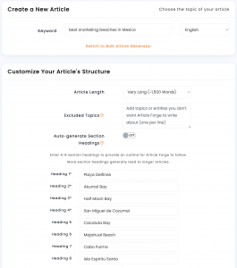 How To Create High Quality, Useful Articles with AI - Article Forge Blog