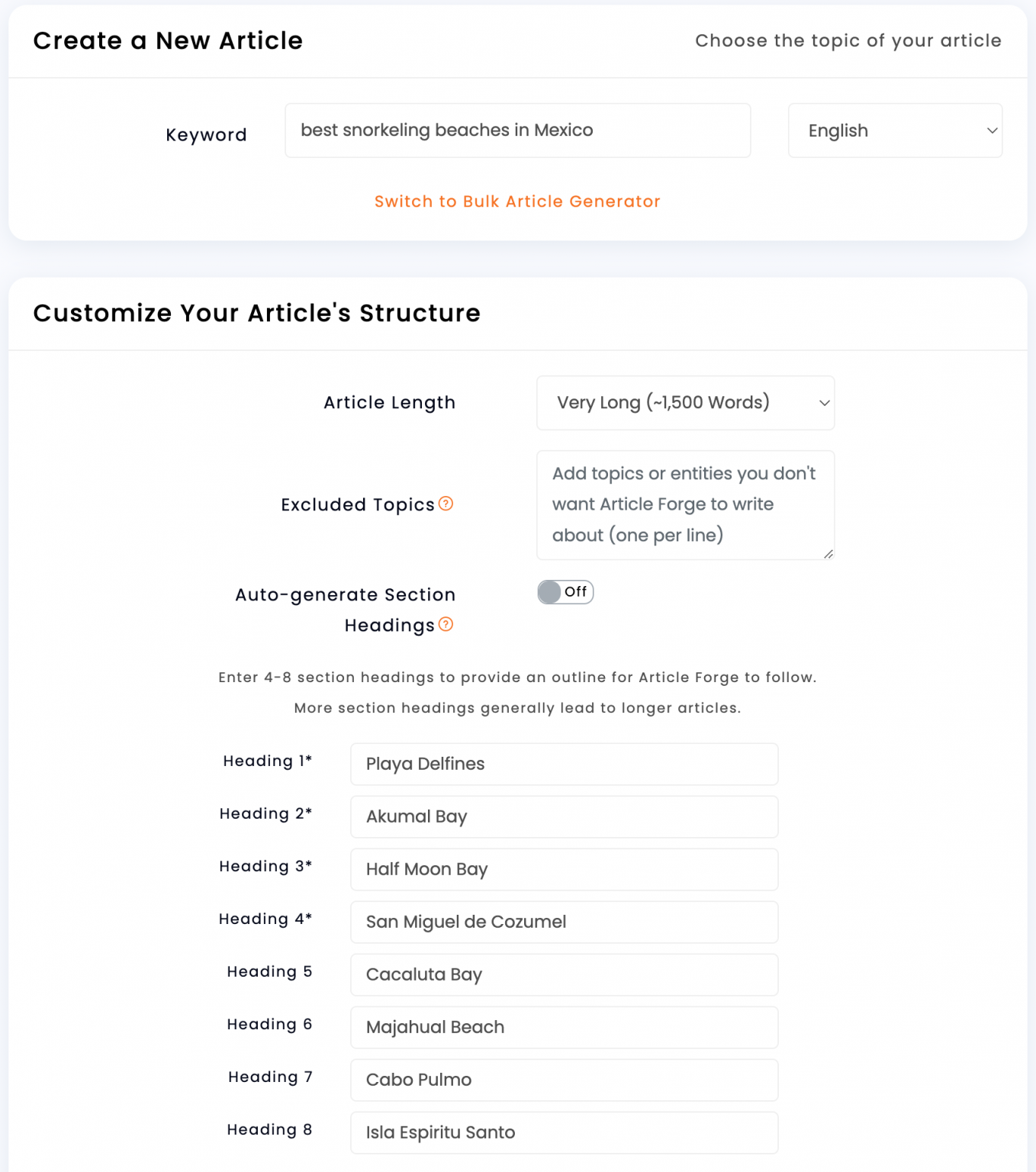 Creating Listicles with Article Forge - Article Forge Blog