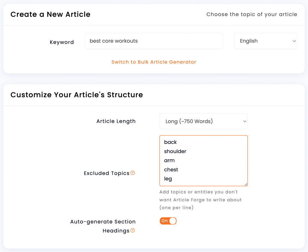 How To Create 4 000 Word SEO Articles With Article Forge Article 