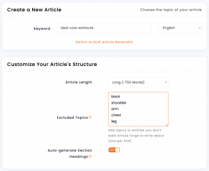 How to create 4,000+ Word SEO Articles with Article Forge - Article Forge Blog