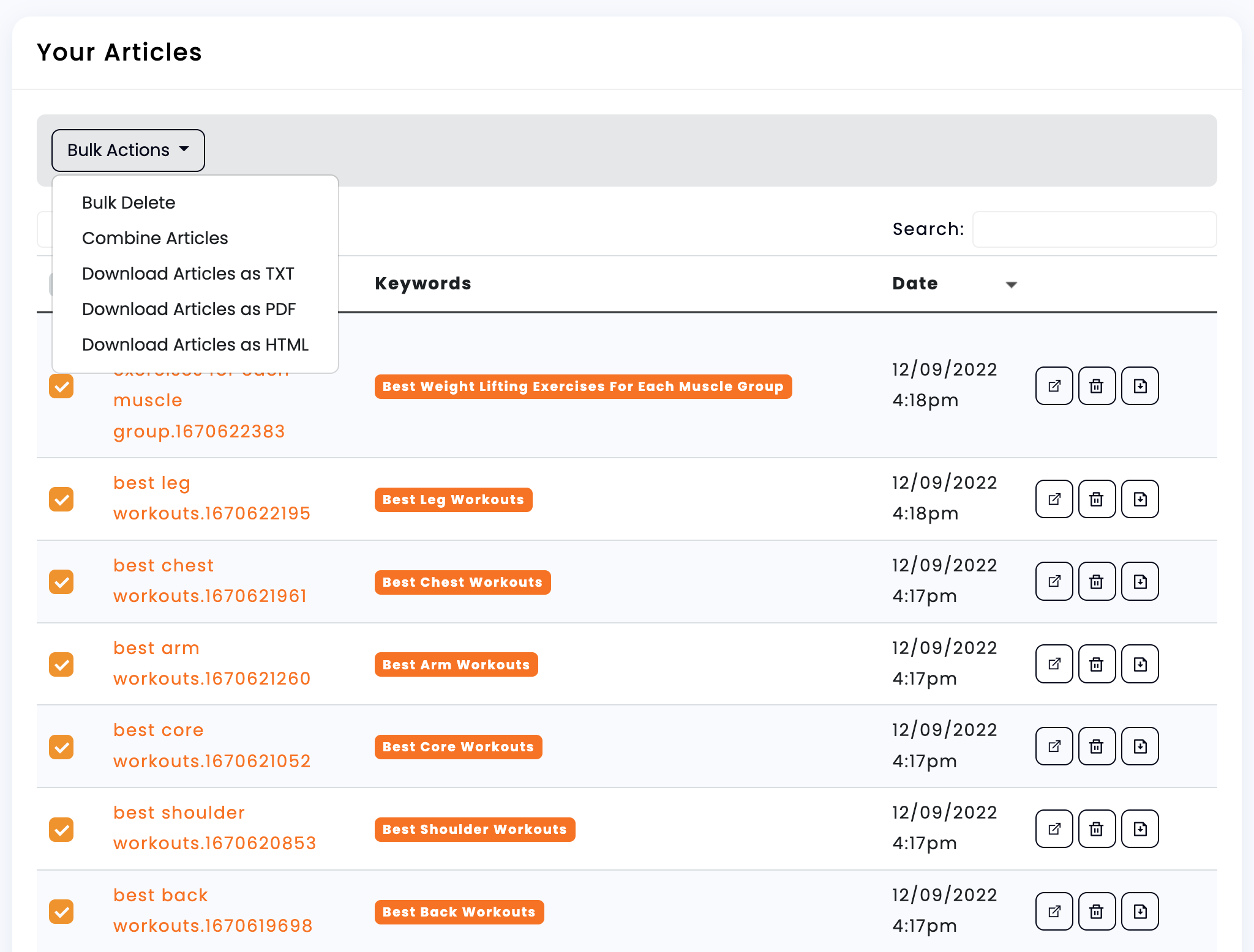 How to create 4,000+ Word SEO Articles with Article Forge - Article Forge Blog