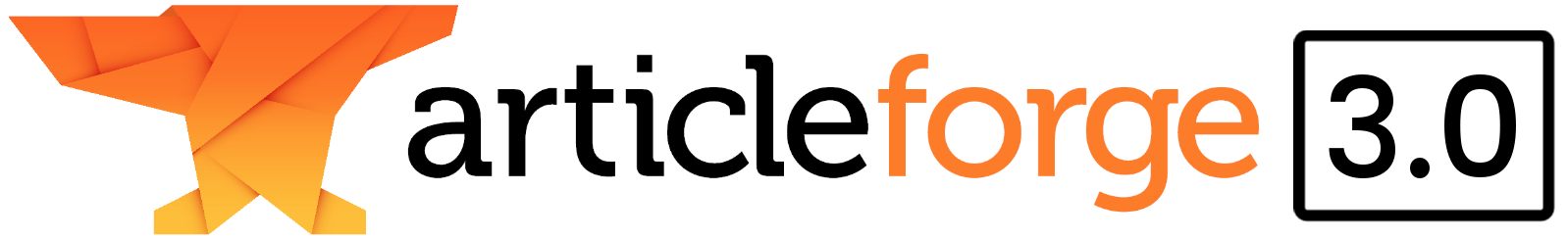 High quality, AI-powered article creation - Article Forge